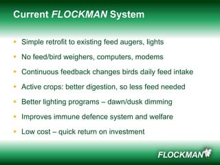 FLOCKMAN Background, Benefits and Results | PPTX