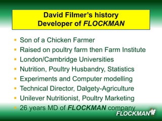 FLOCKMAN Background, Benefits and Results | PPTX