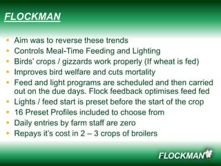 FLOCKMAN Background, Benefits and Results | PPTX