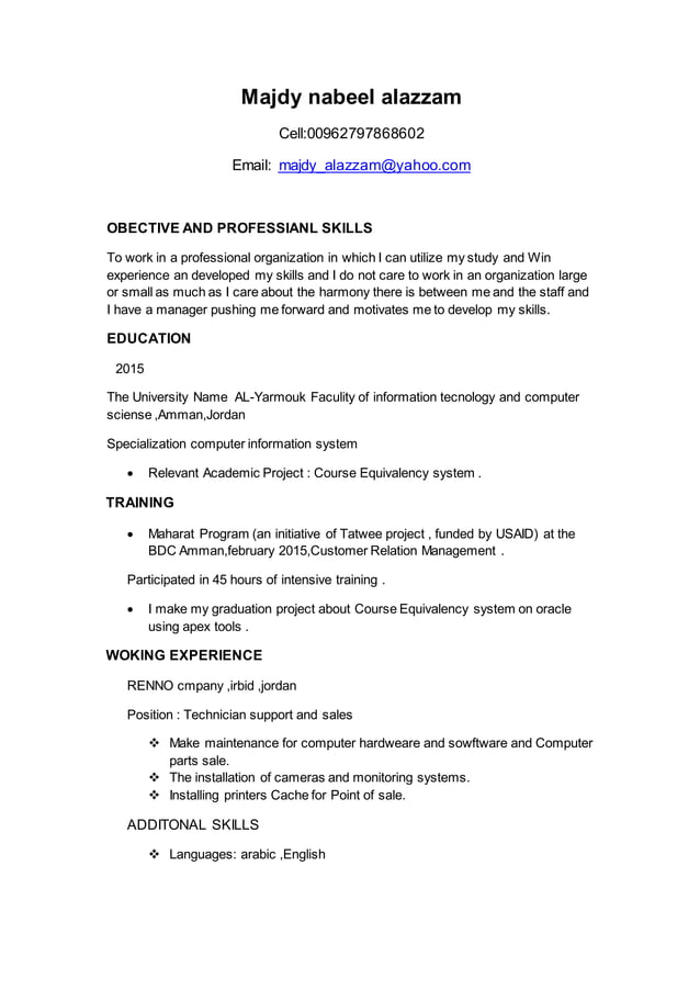 majdy alazzam | DOCX