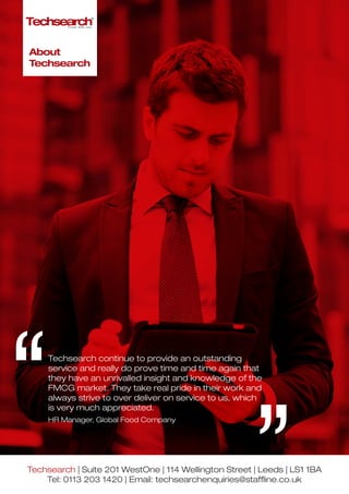 About Techsearch v2 | PDF | Human Resources | Business