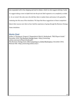 ACME Corporation Final Report | PDF