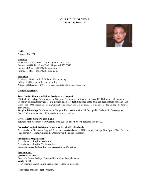 CURRICULUM VITAE-LinkedIn | PDF
