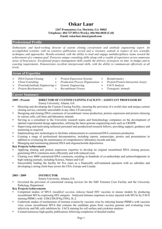 Oskar Laur-resume | PDF