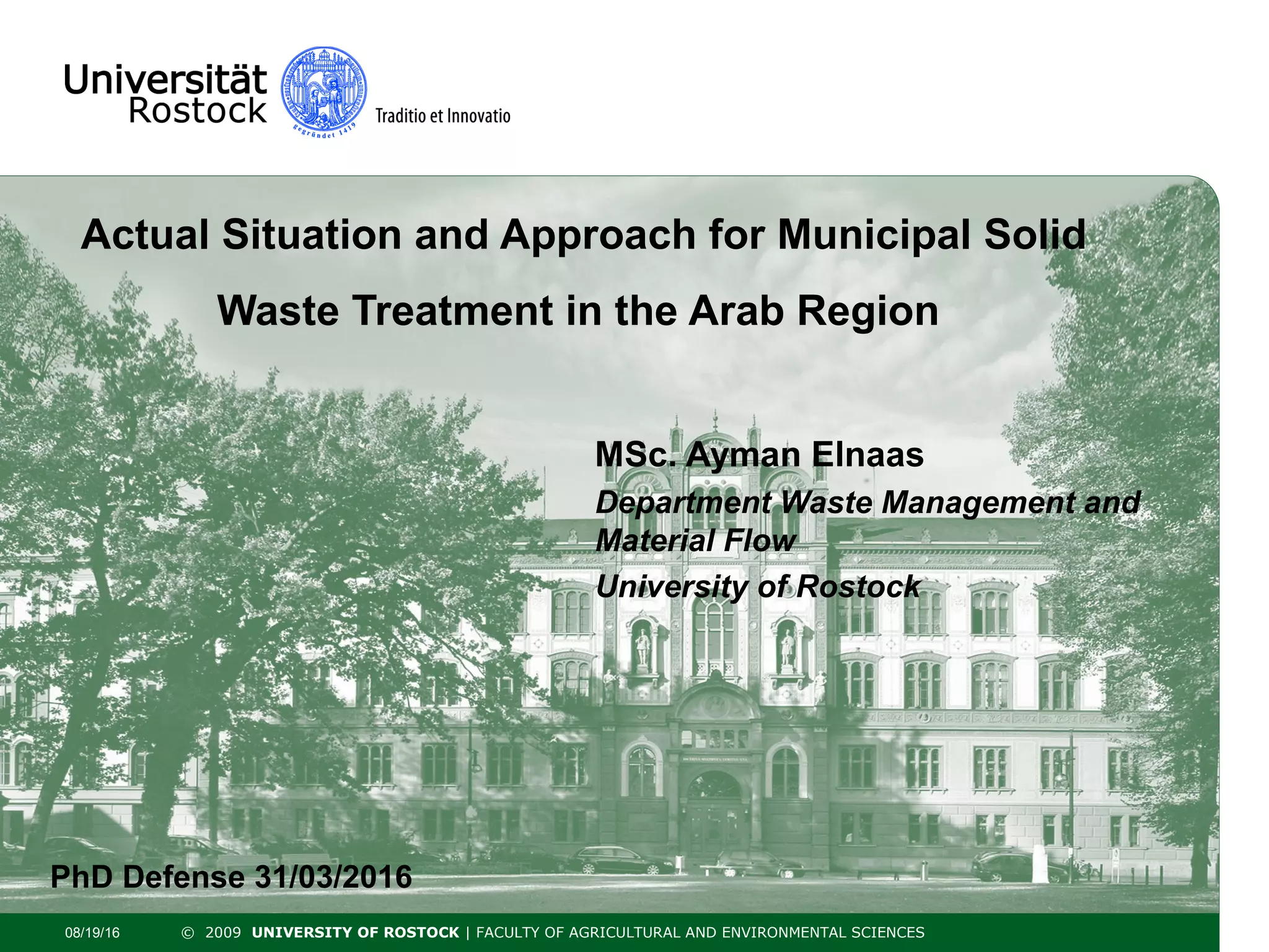 PhD thesis-Actual Situation and Approach for Municipal Solid Waste ...