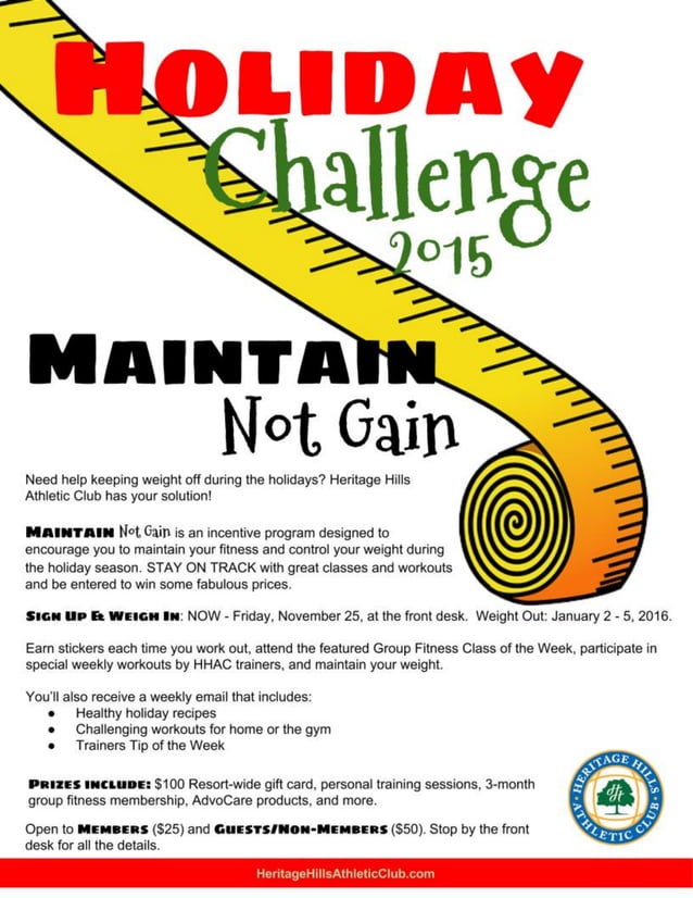 Holiday Challenge | PDF