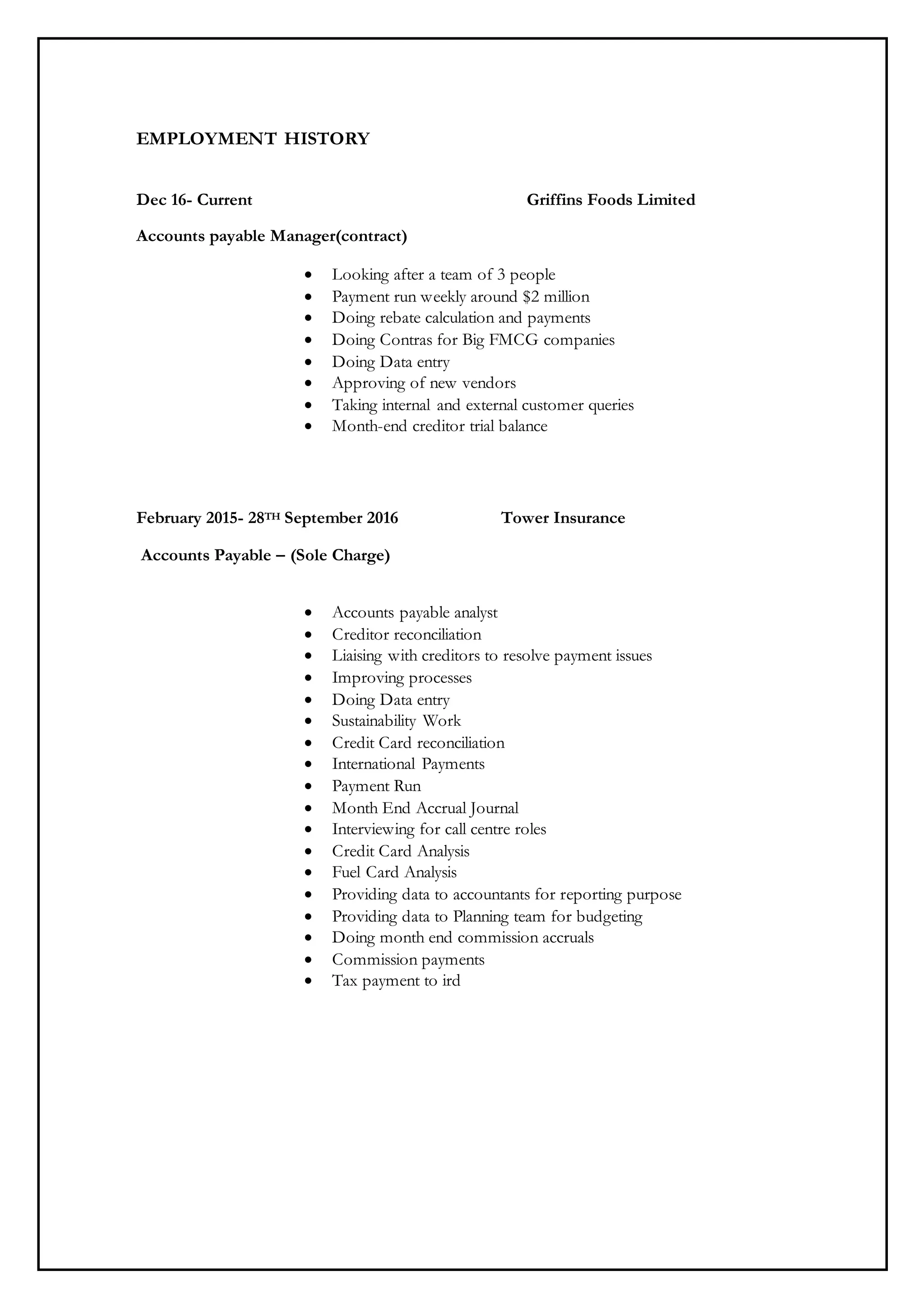 abdul cv 2014 | DOCX