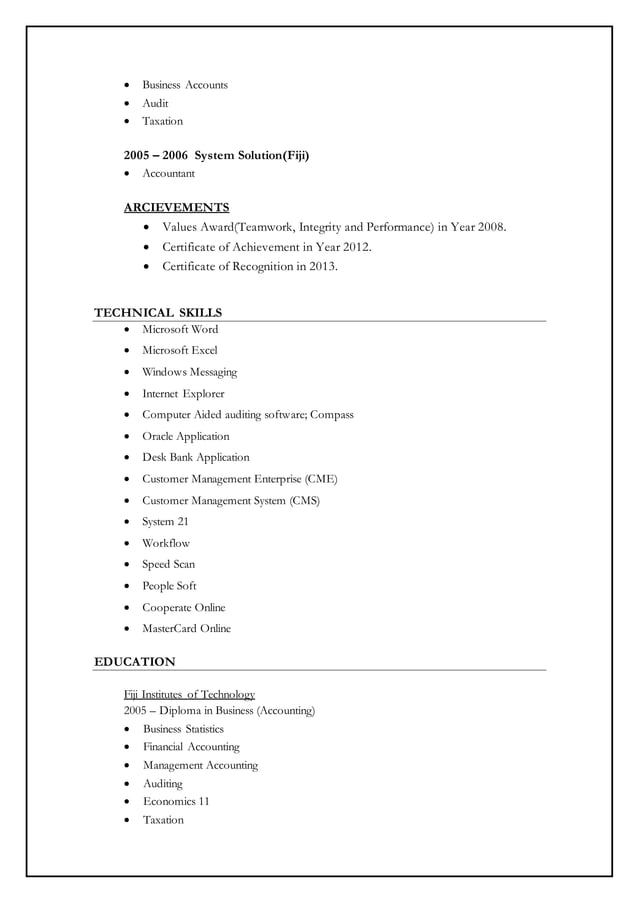 abdul cv 2014 | DOCX