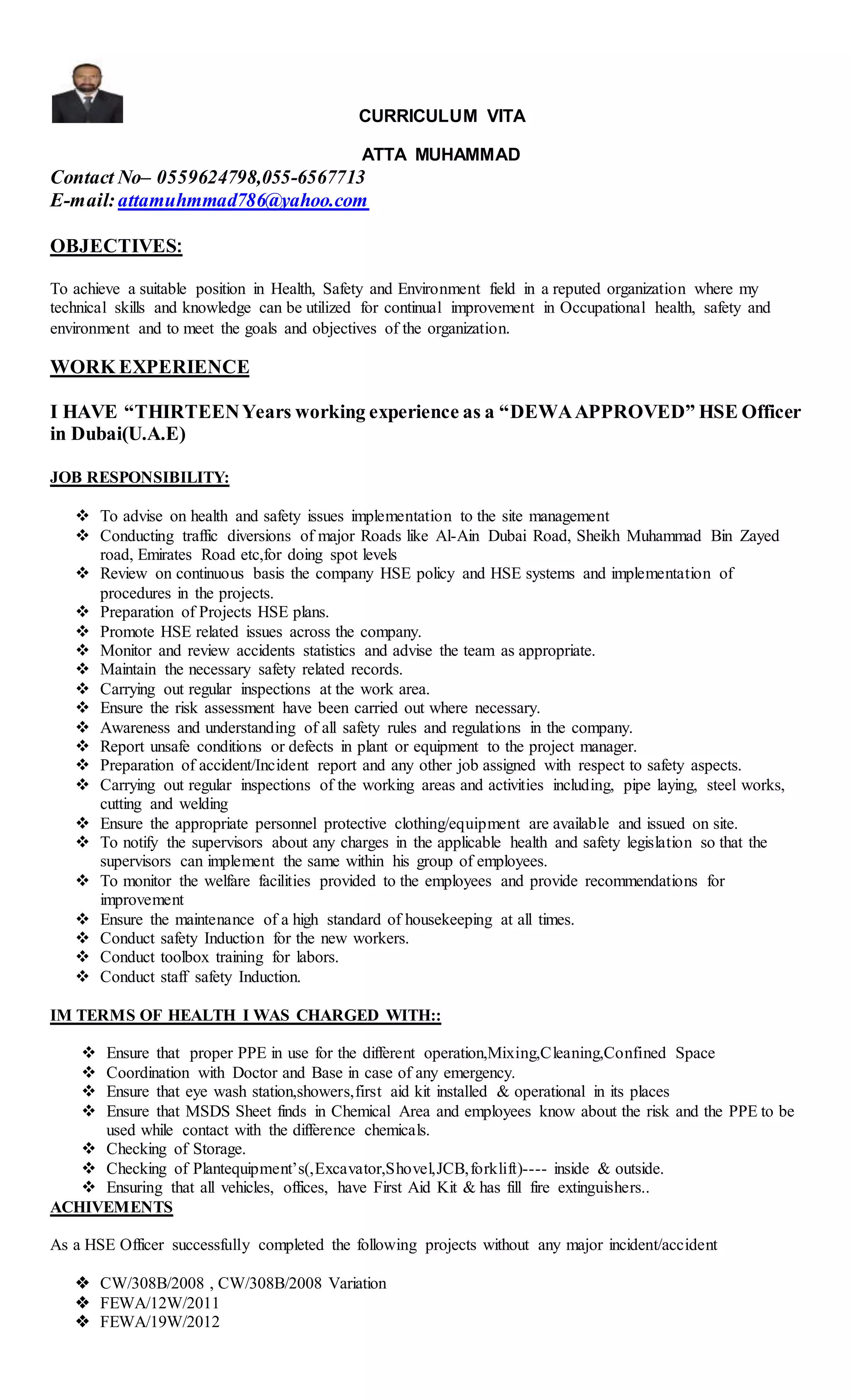 Atta updated CV(12.2015) | DOCX