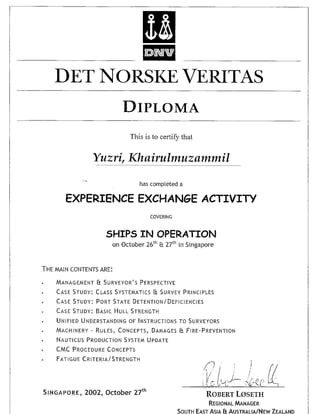 Training Record Logs, Certs and Sample Course Sheet | PDF