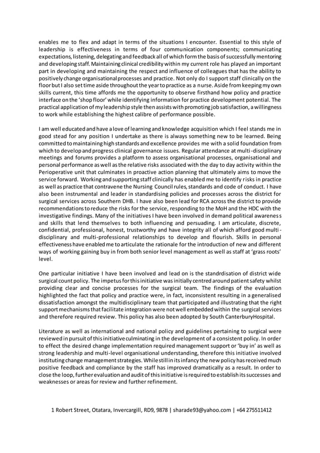 Supporting Statement | DOCX