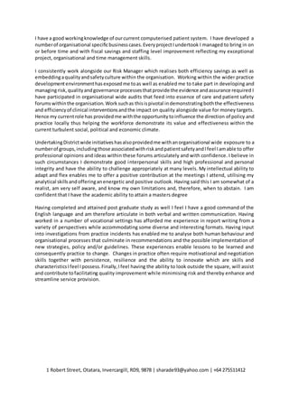 Supporting Statement | DOCX