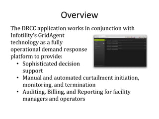 DRCC Application Overview | PPT