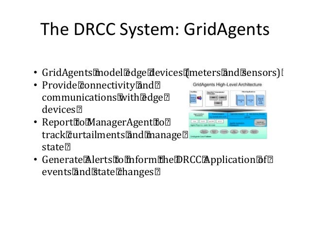 DRCC Application Overview