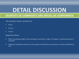 LEGAL METRology simplified | PPTX