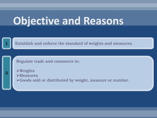 LEGAL METRology simplified | PPTX