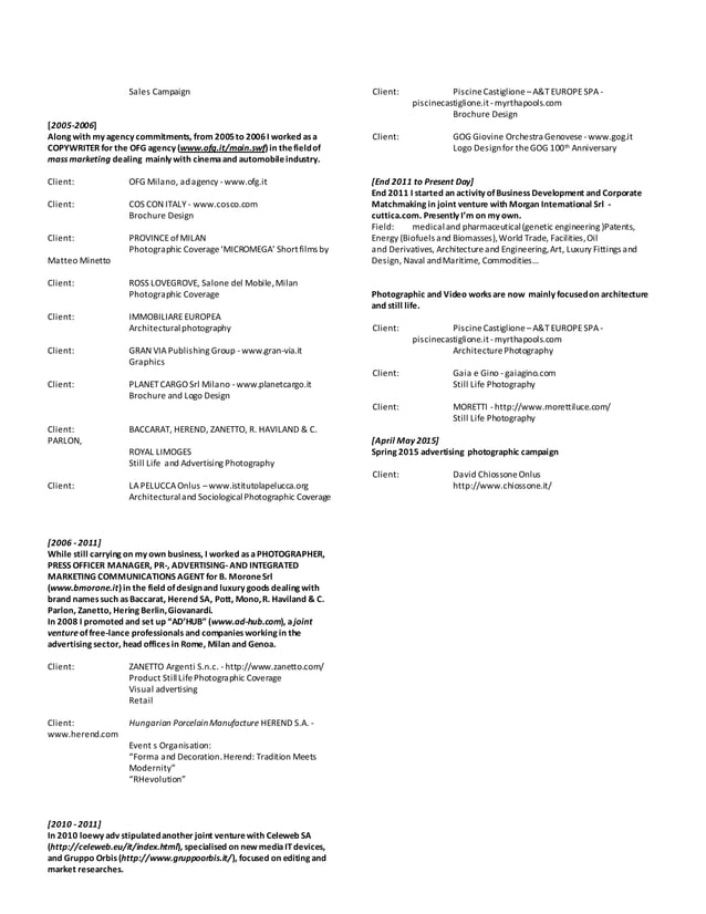 MargheritaLoewy_CV photosailing_2015_eng | DOCX