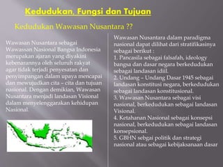 Slide 8 wawasan nusantara | PPTX