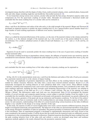 Thin-Walled Structures 45 p283-300 | PDF