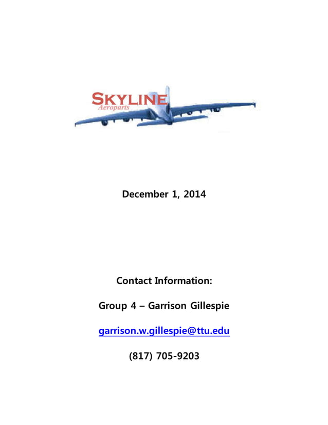 Final Business Project | PDF