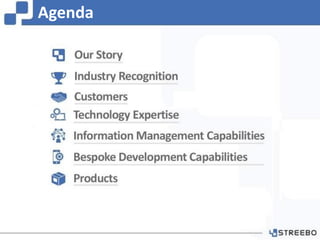 Streebo Corporate Profile - GS | PDF