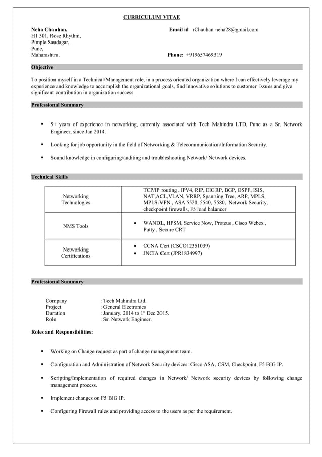 Neha Chauhan_Resume_NW (1) (1) | PDF
