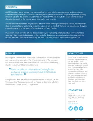 Ametek case study_v2 | PDF