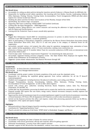 Avinash - Resume | DOCX