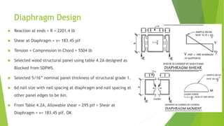 Structural Timber Design Group Project | PPTX