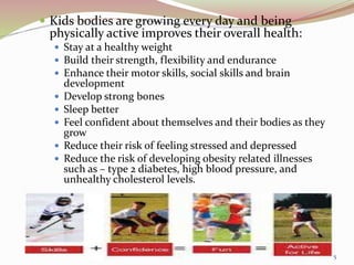 the importance of physical movement in children | PPTX