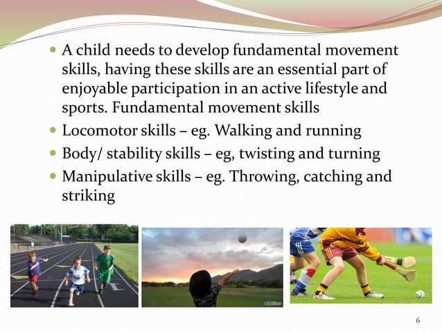 the importance of physical movement in children | PPTX | Parenting ...