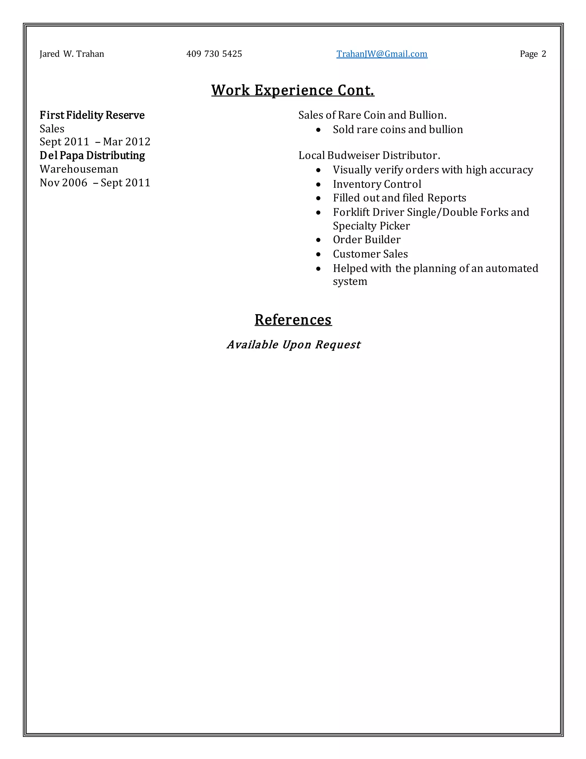 JaredTrahanNDT2 | PDF