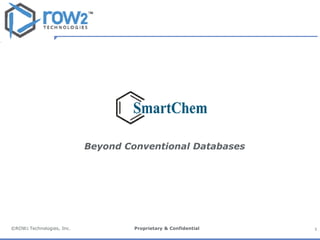 SmartChem Presentation | PPTX