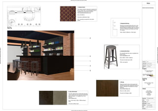 9. Angora - Basement Cocktail Lounge Layouts & Visuals | PPT