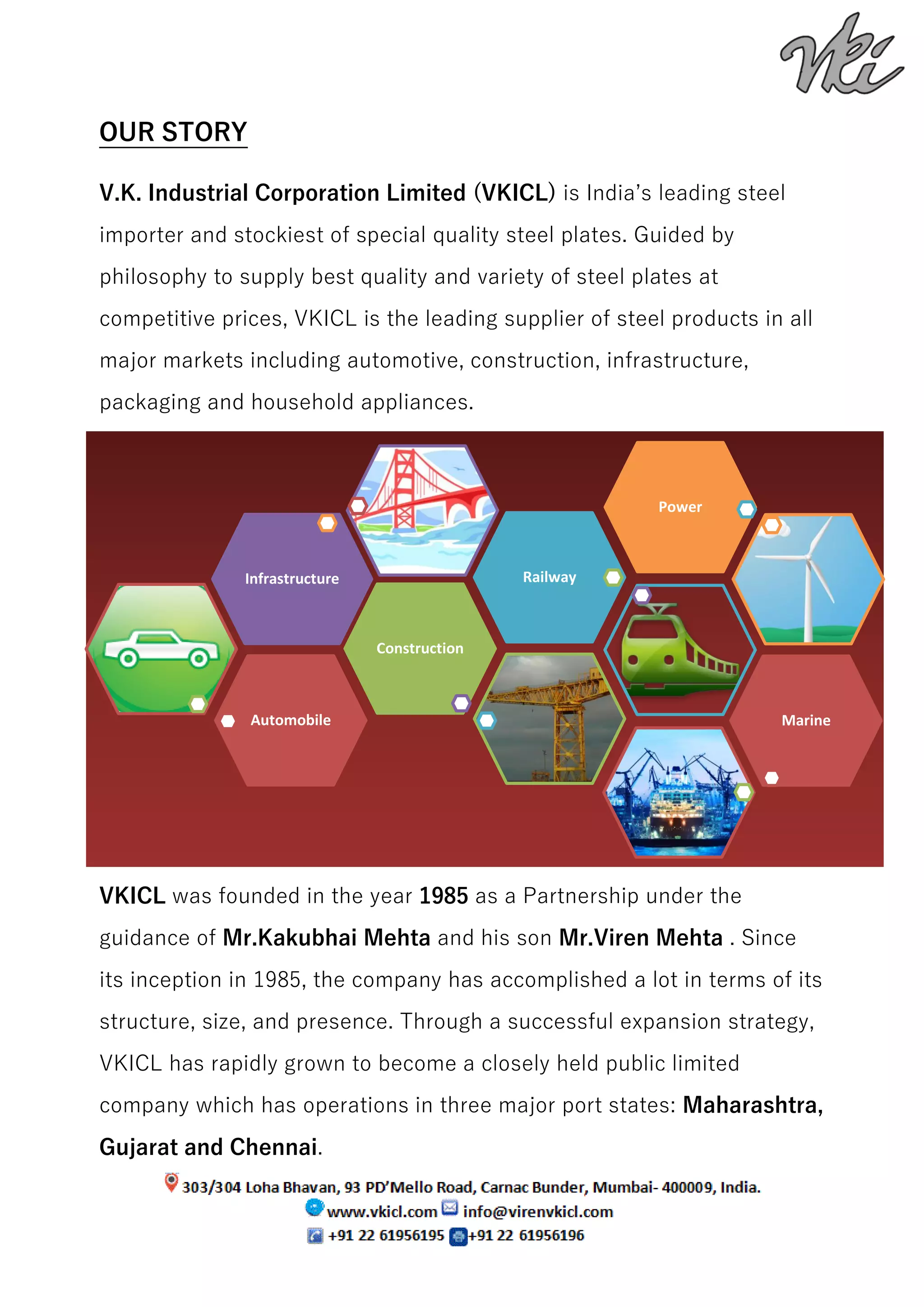 Company Overview | PDF | Commodities | Economy