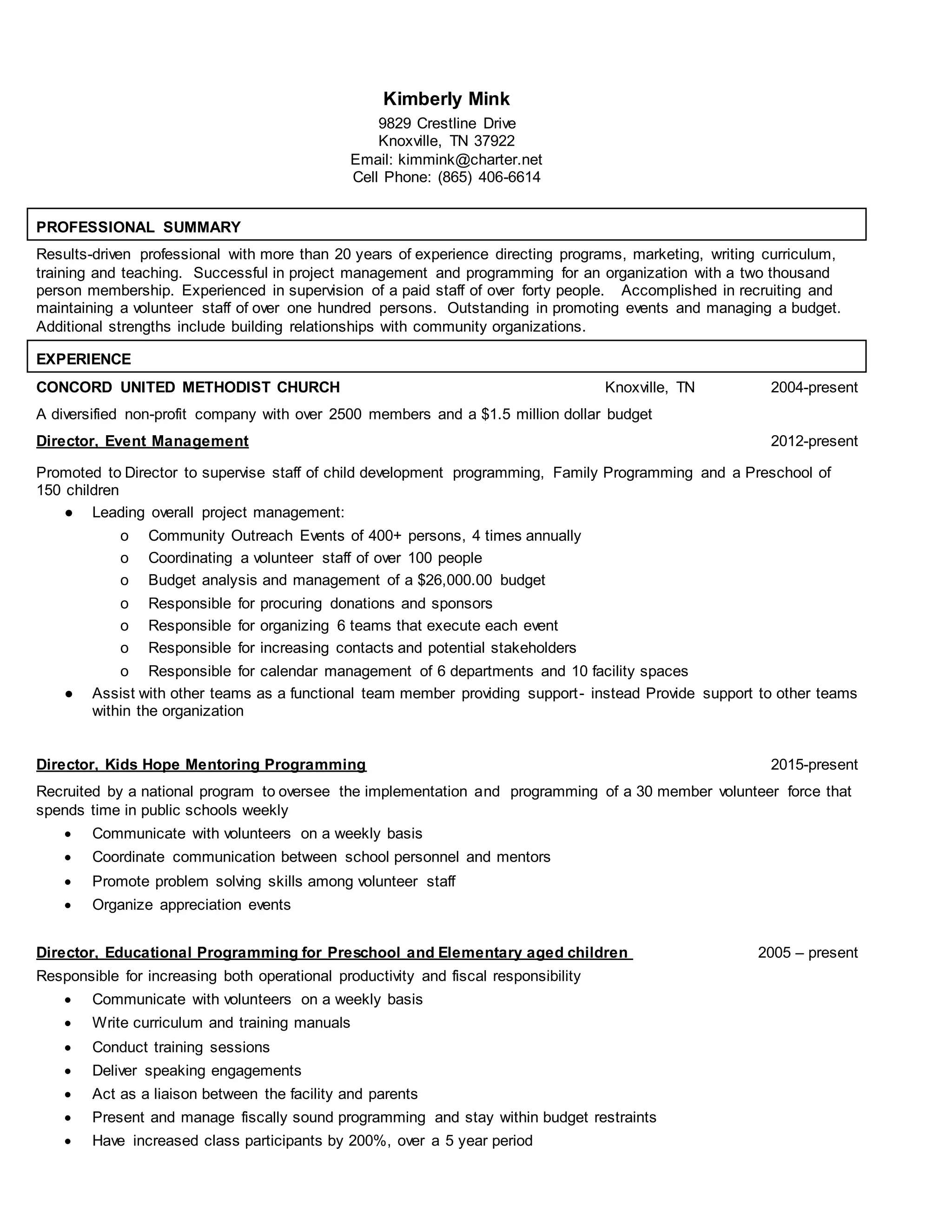 Kimberly Mink | DOCX