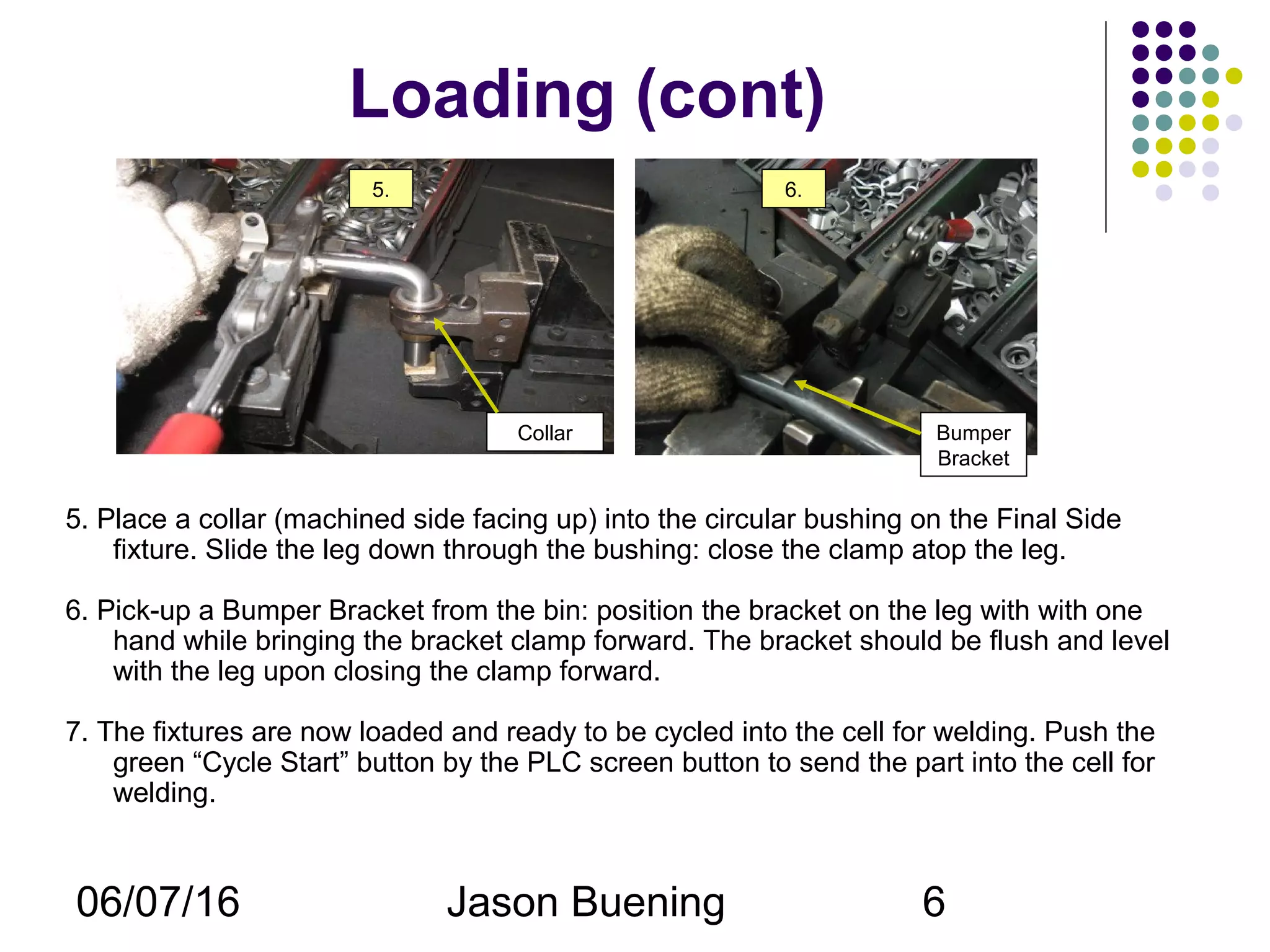 50075-07A Weld Instructions | PPS