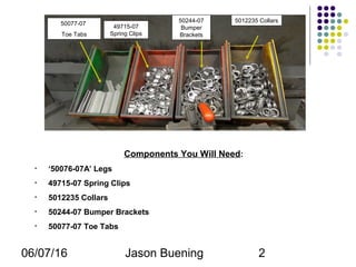 50075-07A Weld Instructions | PPS