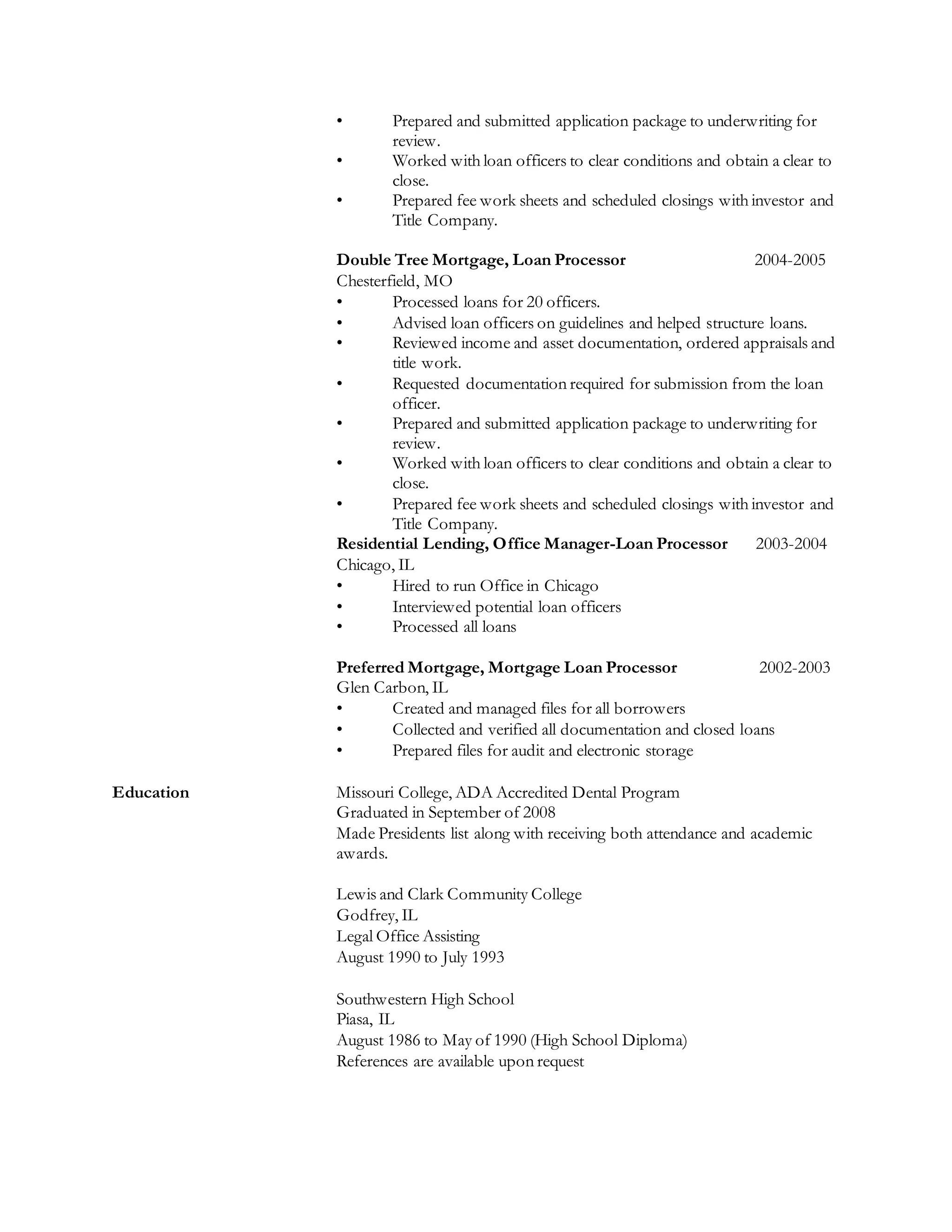 Kim Blakely Resume | DOCX