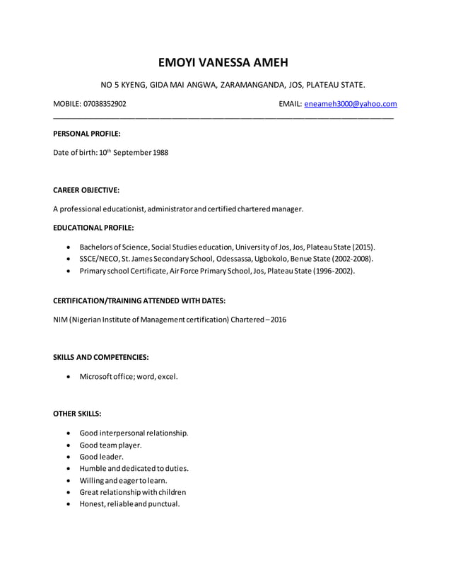 ENE EMOYI AMEH | DOCX