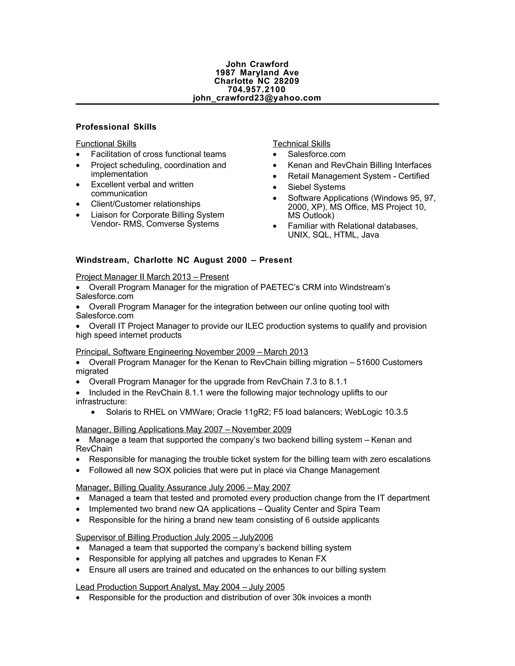 JBC Resume Present II | DOC
