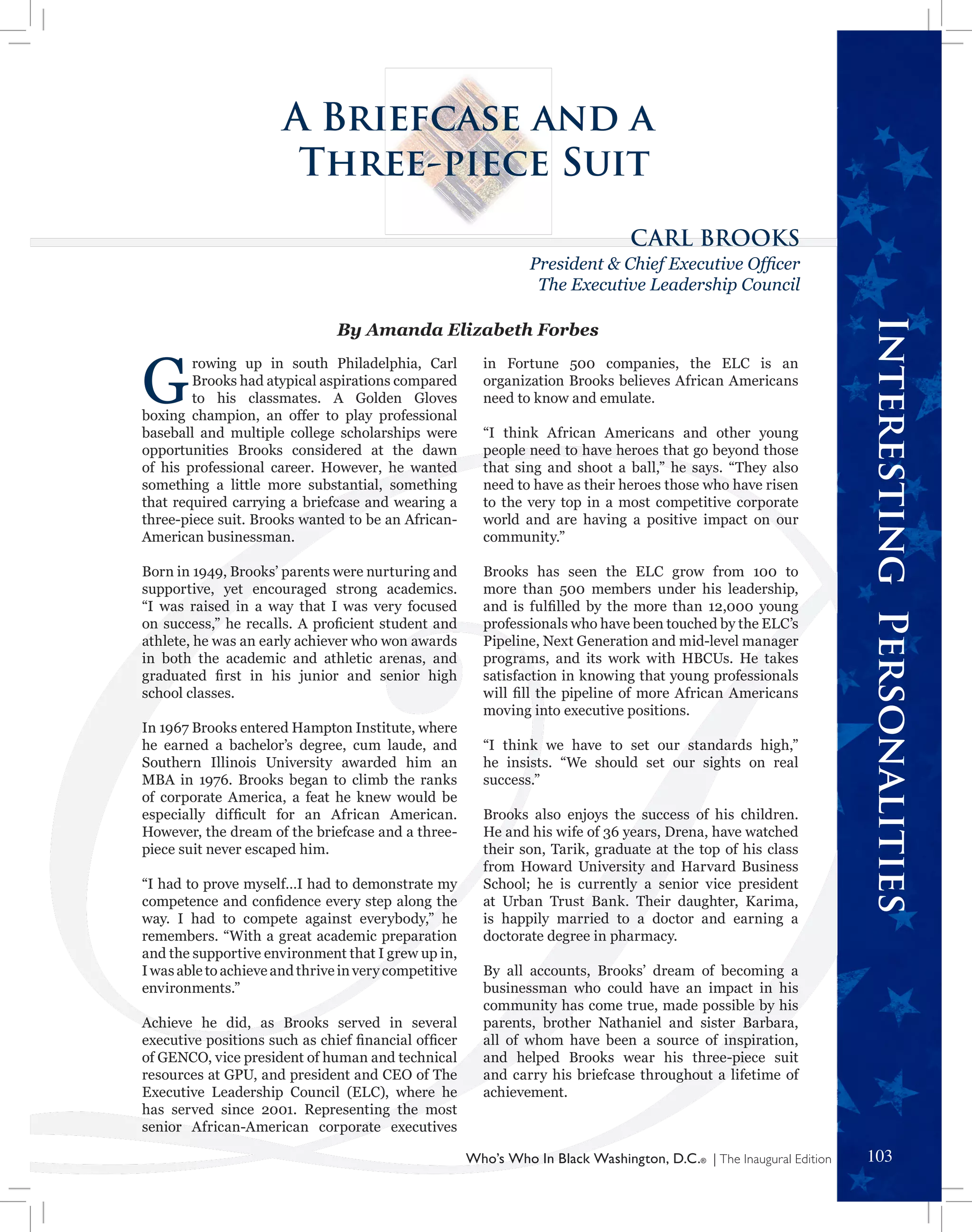 Carl Brooks Tribute | PDF