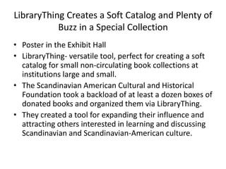 Libr 281 Library conference powerpoint presentation | PPTX | Desktop ...