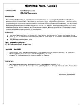New Resume | PDF
