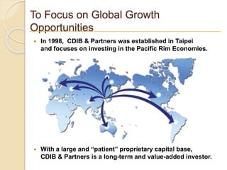 CDIBPartners Intro_eng | PPTX | Business Banking & Finance | Business