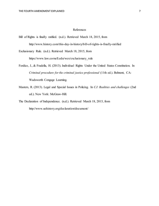 The Fourth Amendment Explained | PDF