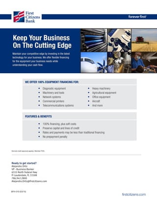 Equipment Financing | PDF