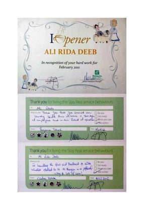 CV Ali Deeb 2017 1 | PDF