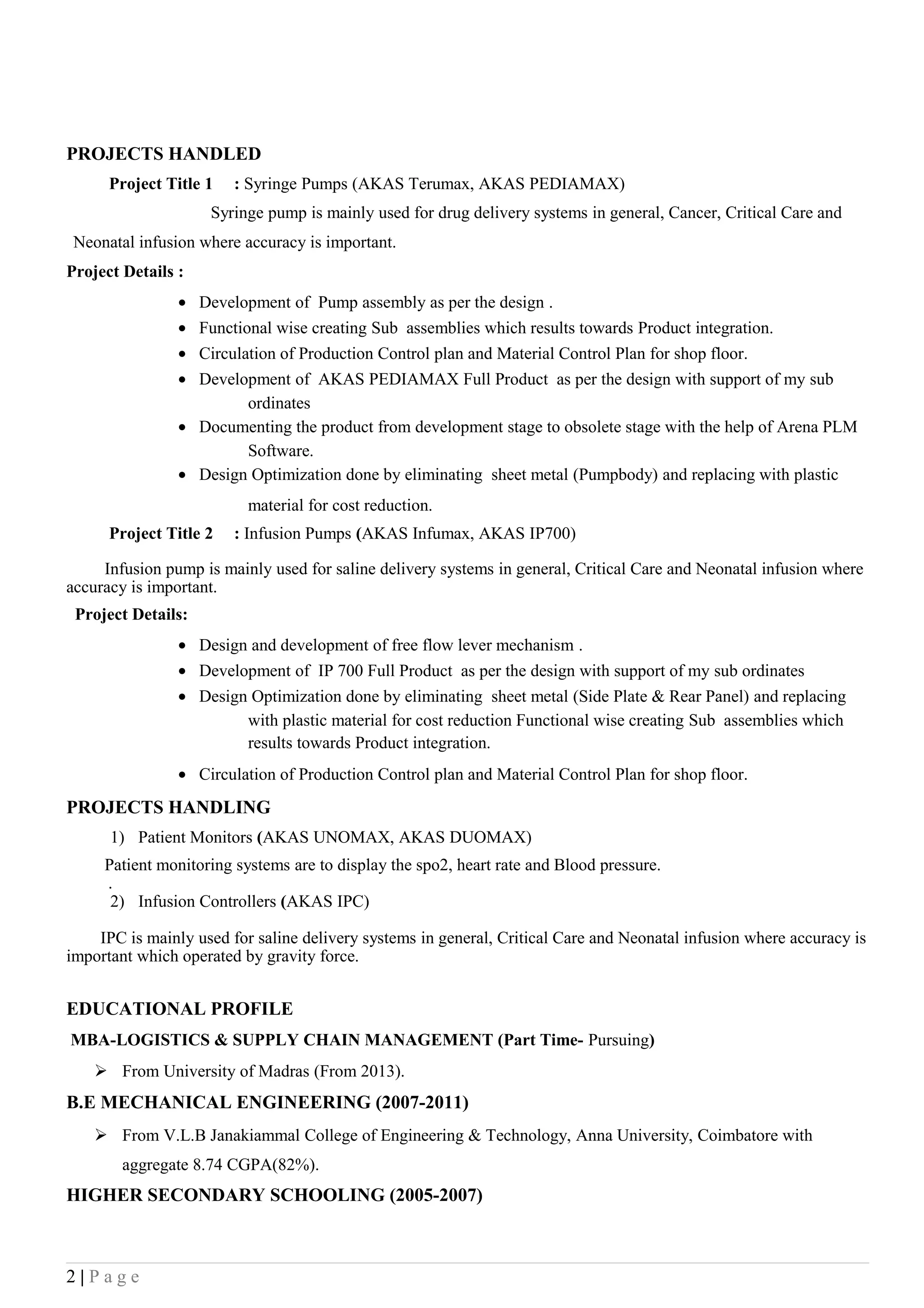 Ganesh - Resume | PDF