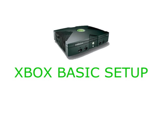 xbox - inside out | PPT